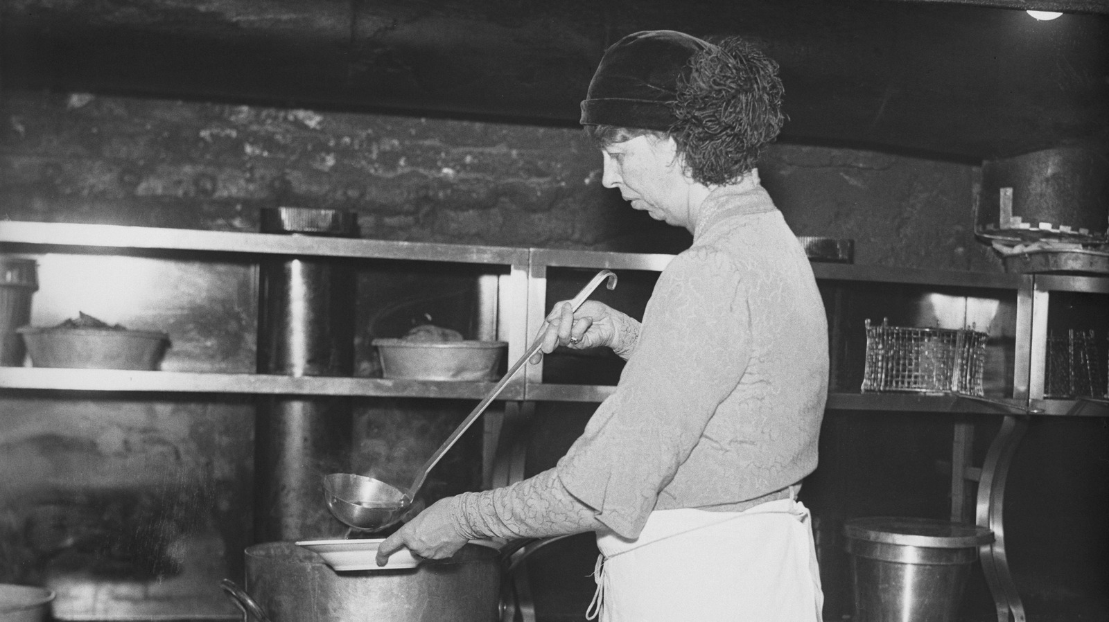 Eleanor Roosevelt's Favorite Dessert Was A Depression Era Classic