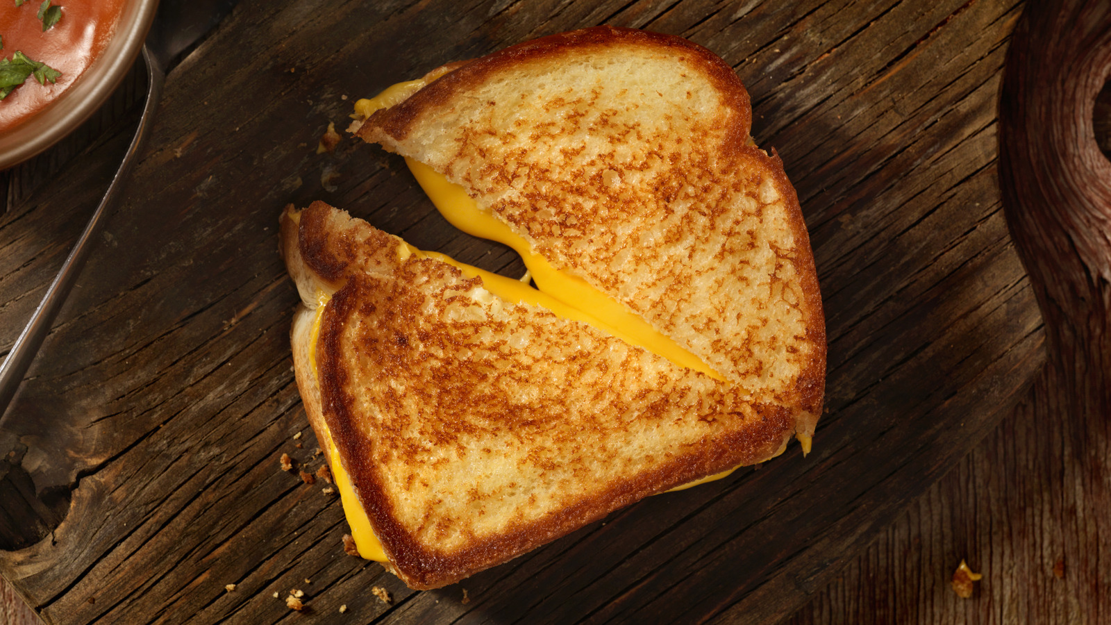 Elevate Classic Grilled Cheese With A Slather Of Mostarda