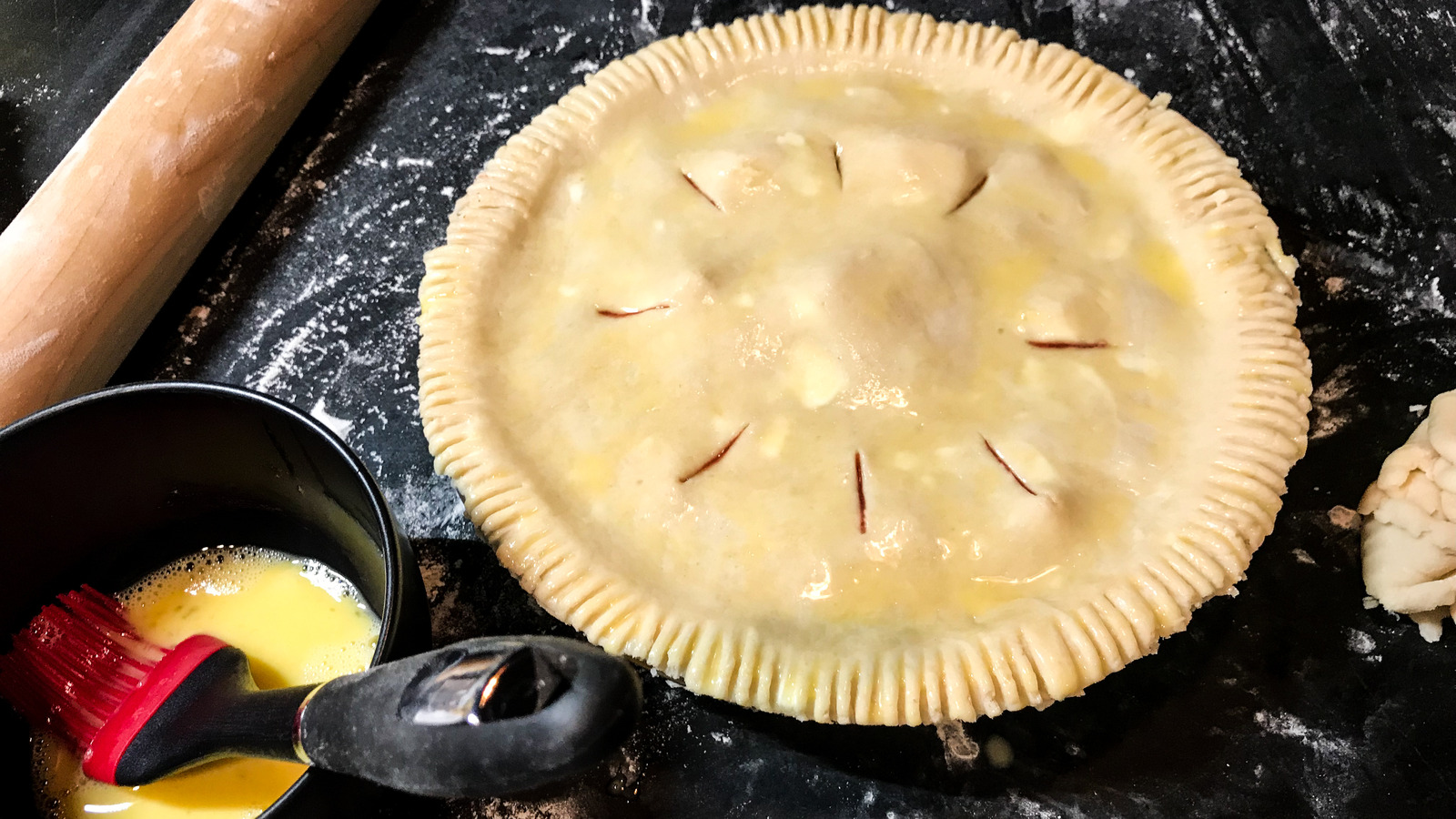 Jason Smith Uses These 3 Simple Ingredients To Improve Store-Bought Pie