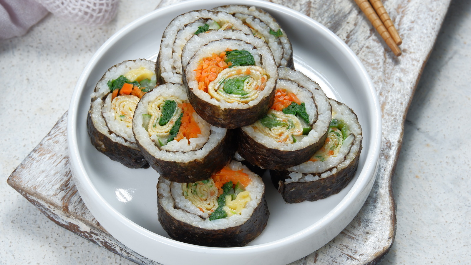 Elevate The Flavor Of Kimbap By Toasting The Seaweed