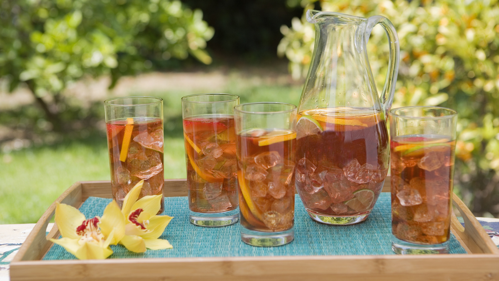 Elevate Your Iced Tea By Simply Switching To Loose Leaf
