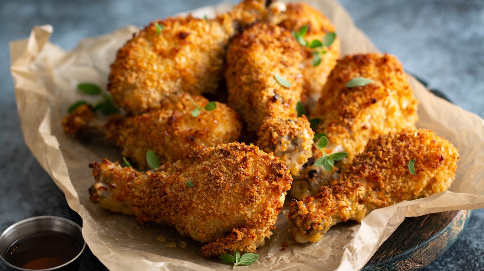 Elevate Your Panko-Coated Dishes With Parmesan
