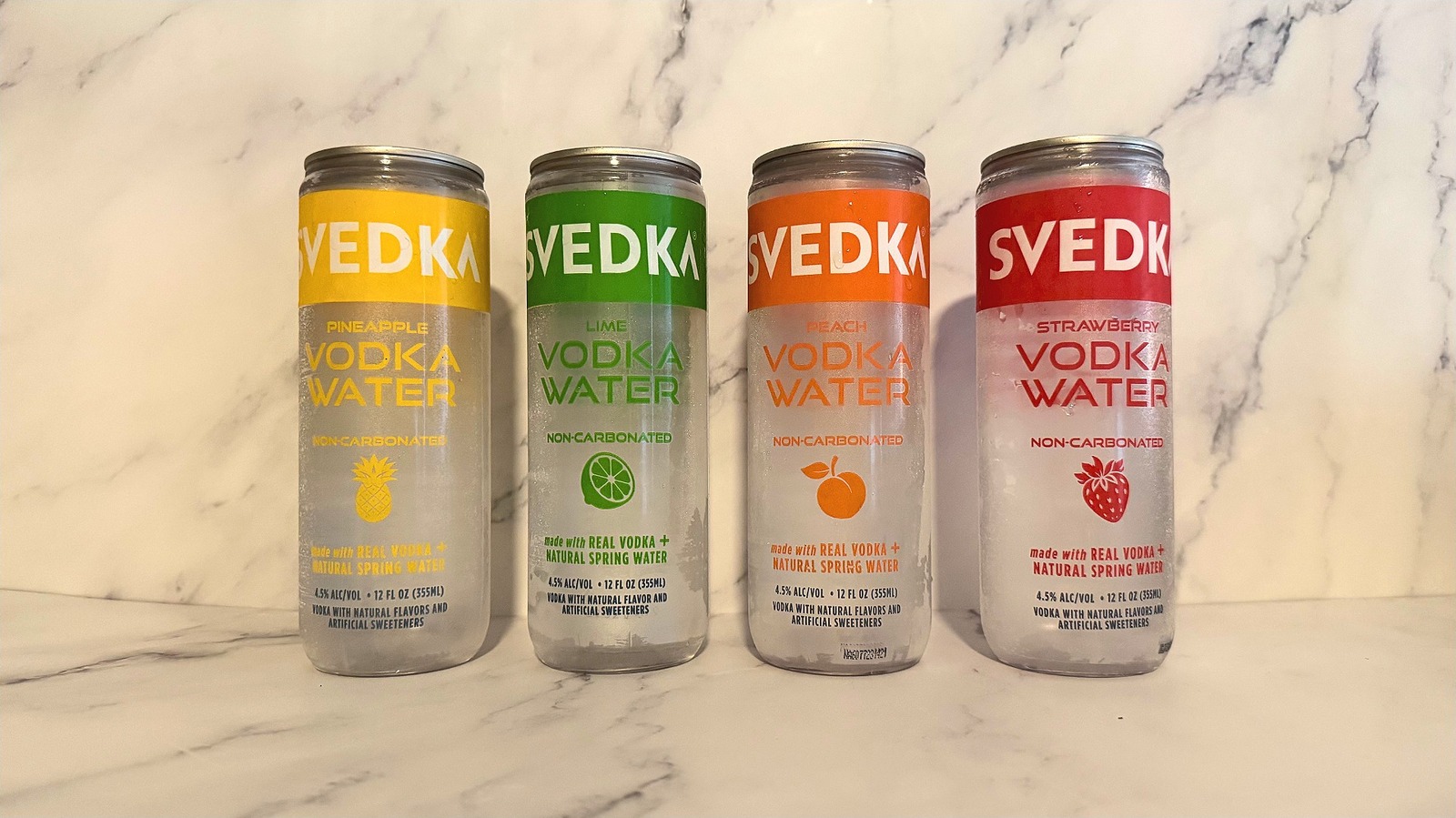 Svedka Vodka Water Review