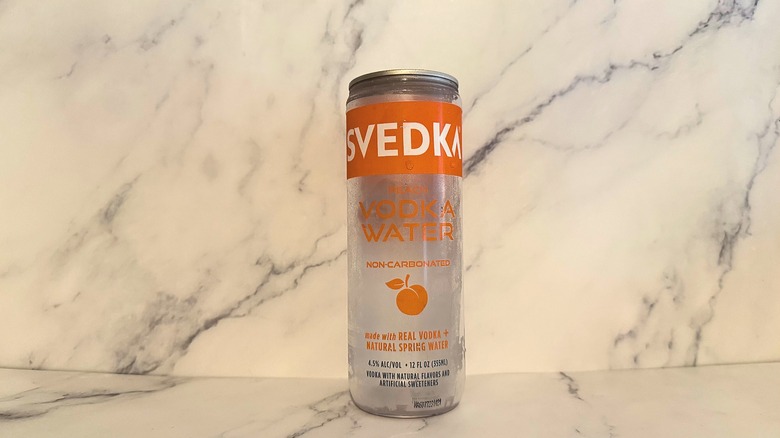 Svedka Vodka Water Review