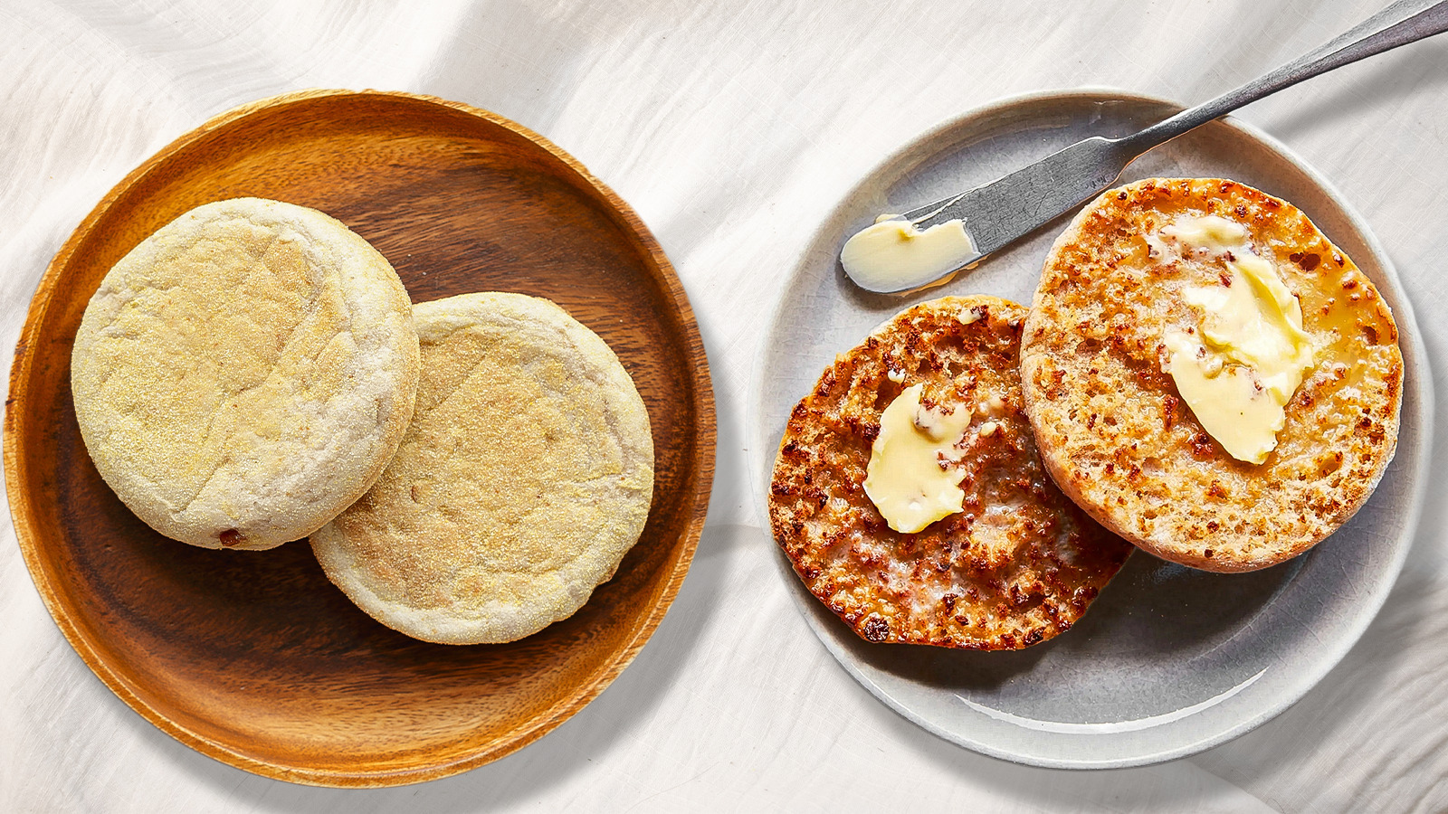 English Muffin French Toast Is The Delicious Crossover You Deserve