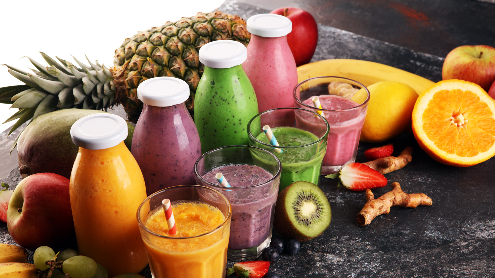 Enhance The Flavor Of Smoothies With A Spoonful Of Fruit Jam
