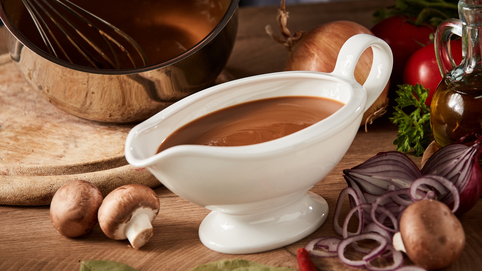 Even When Using Store-Bought Gravy, Save Those Pan Drippings