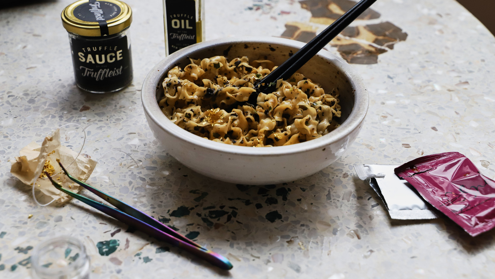 Even With Gold And Truffles, The Latest Crazy Rich Ramen Set Isn't ...