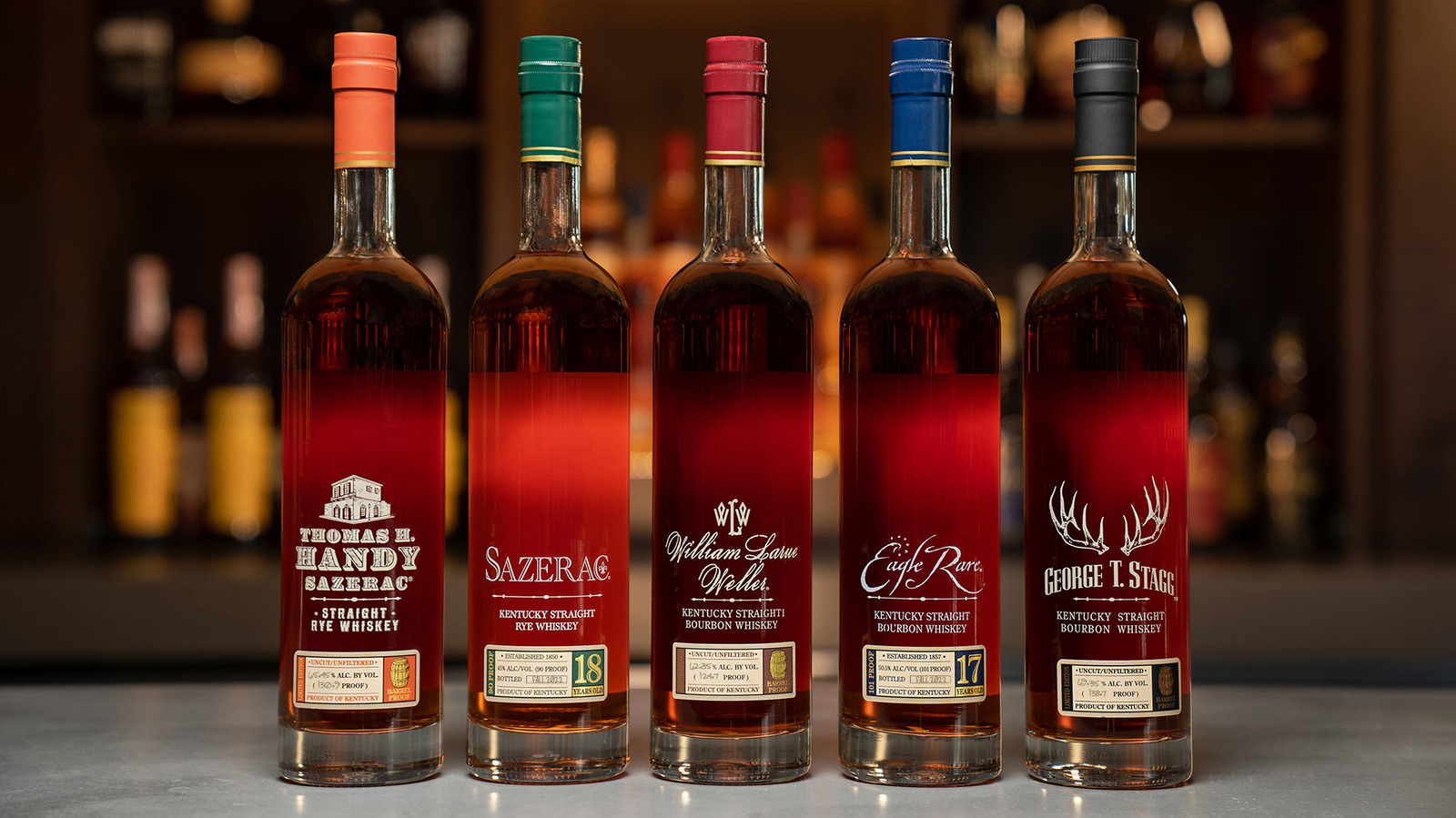 Every Buffalo Trace Antique Collection 2022 Bottle, Ranked