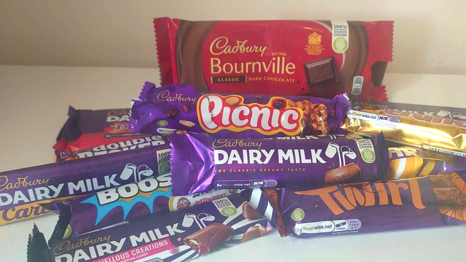 Every Cadbury Chocolate Bar, Ranked Worst To Best