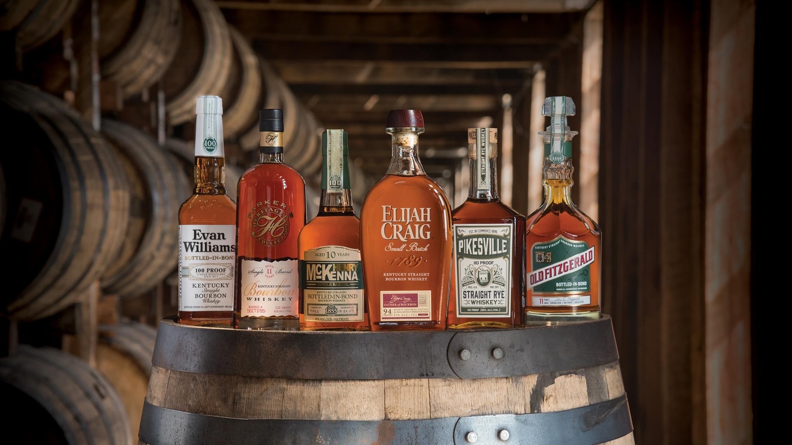 Every Heaven Hill Whiskey, Ranked