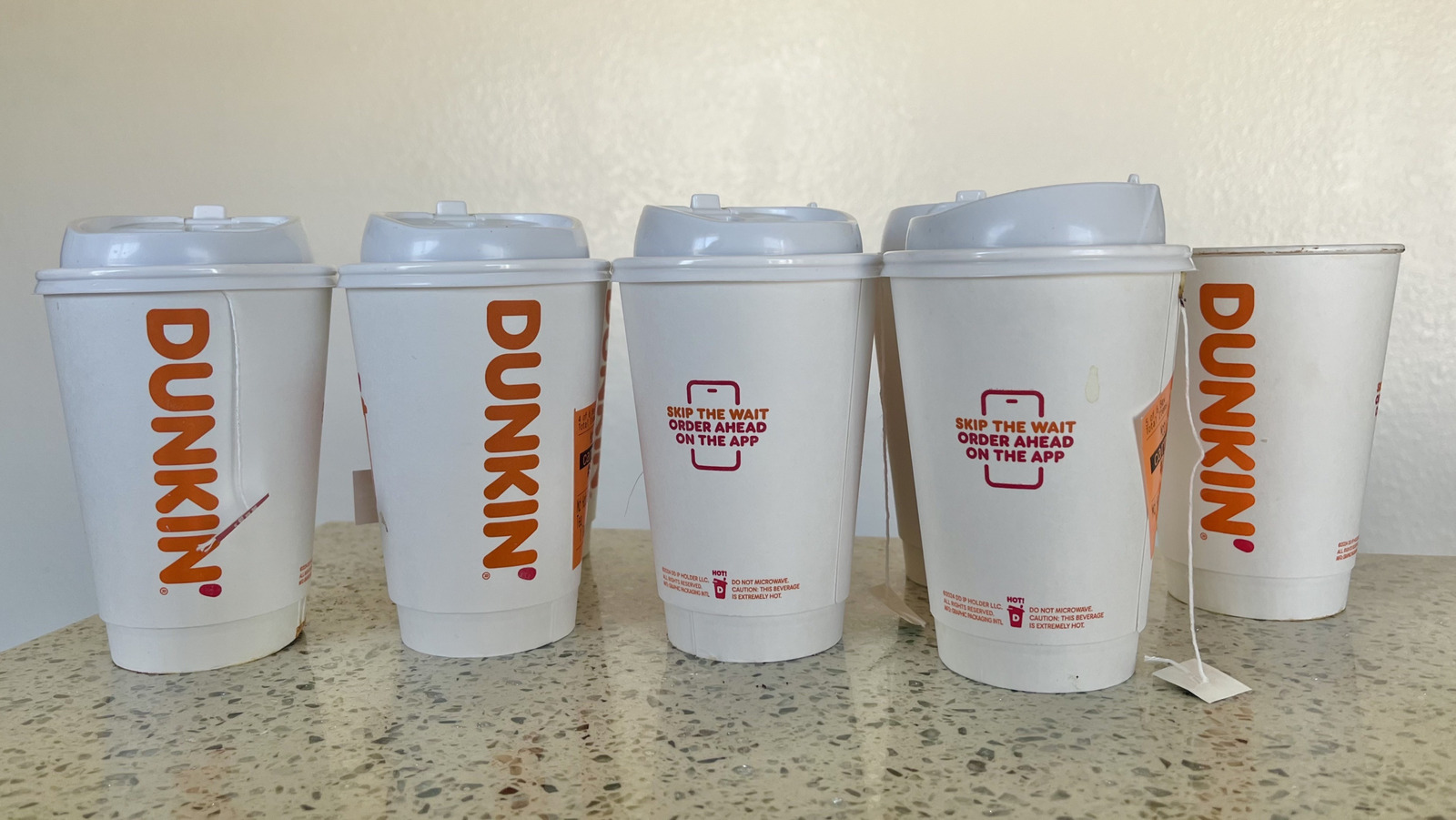 Every Hot Drink At Dunkin', Ranked Worst To Best