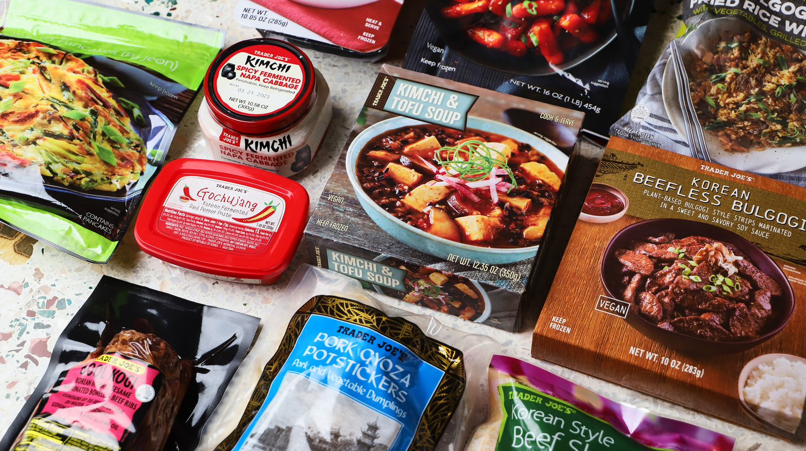 Every Korean Food At Trader Joe s Ranked Worst To Best Every Korean Food At Trader Joe s Ranked Worst To Best