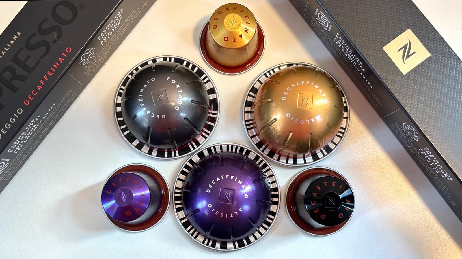 Every Nespresso Decaf Coffee Pod, Ranked