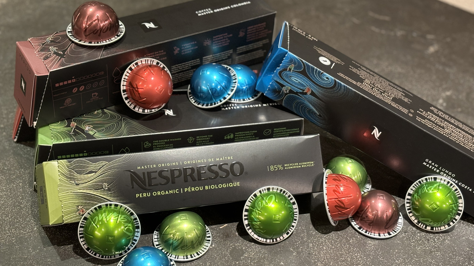 Every Nespresso Vertuo Master Origins Pod, Ranked Worst To Best