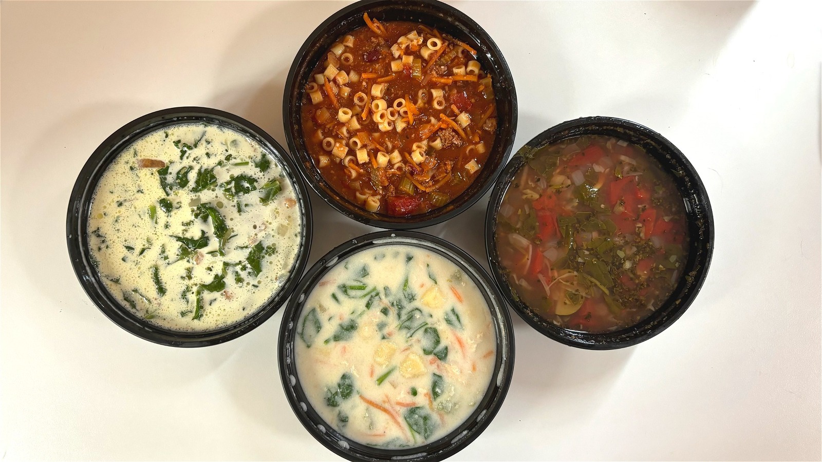 Every Olive Garden Soup, Ranked Worst To Best