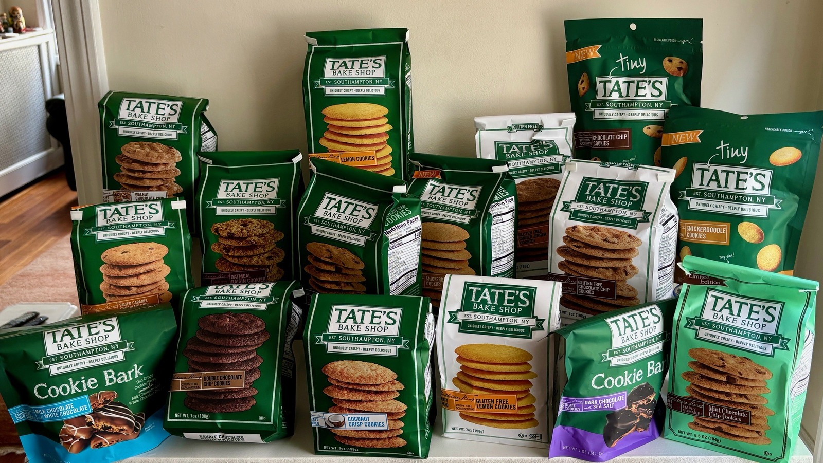 Every Tate's Bake Shop Cookie, Ranked