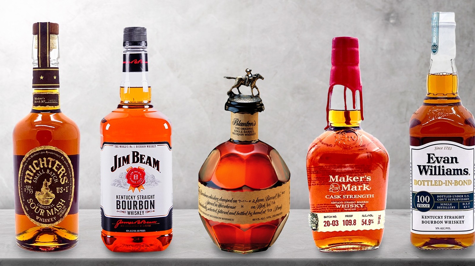 Every Type Of Bourbon Explained Every Type Of Bourbon Explained