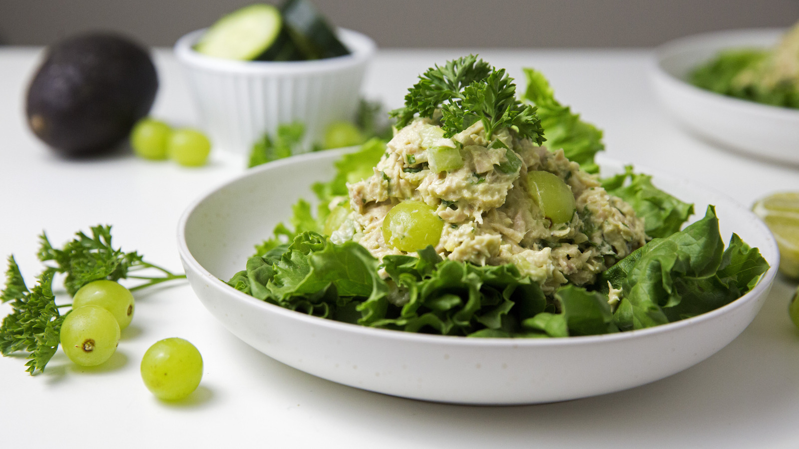 Everything Green Tuna Salad Recipe