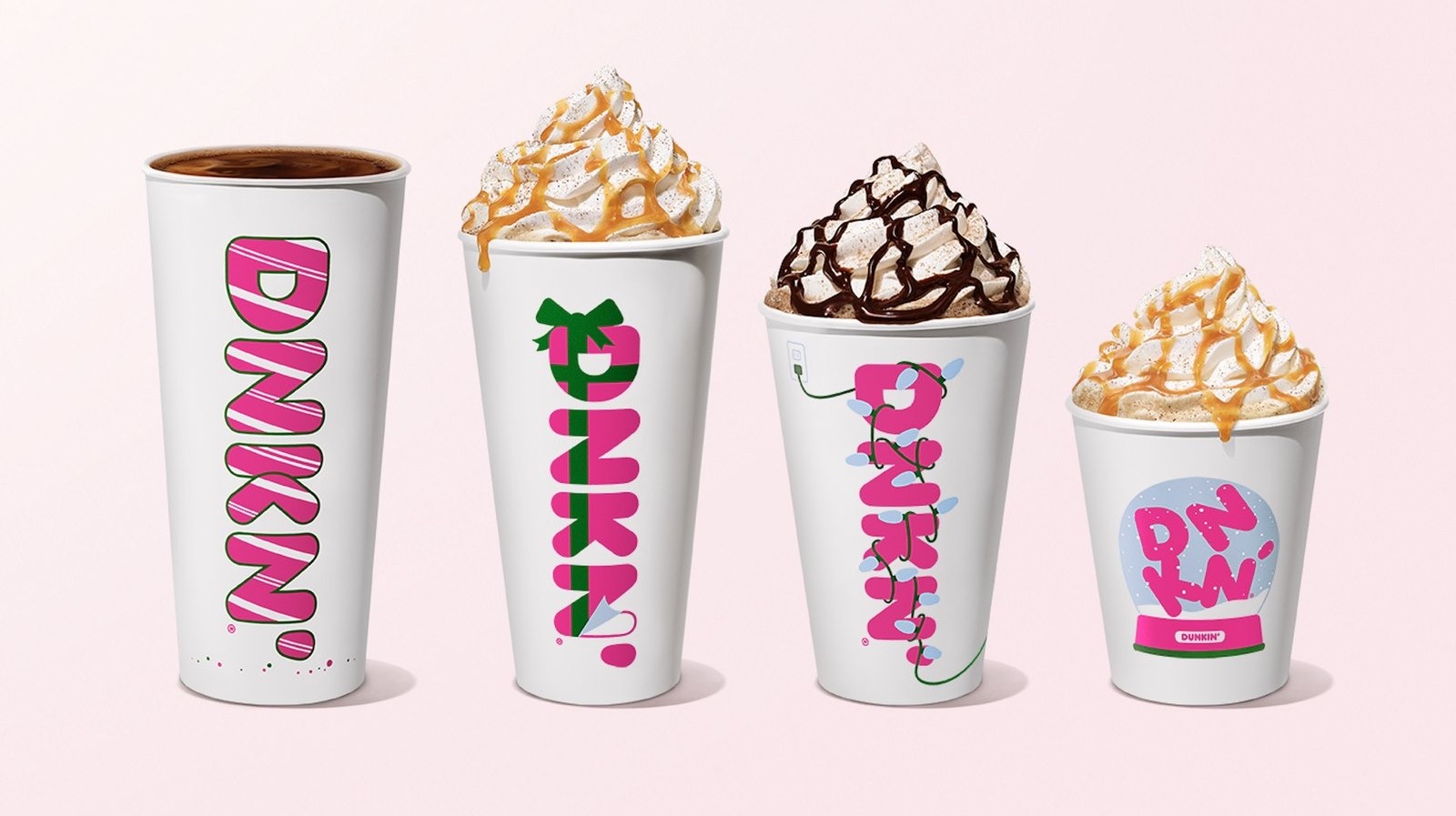 Everything We Know About Dunkin's 2021 Holiday Drink Menu