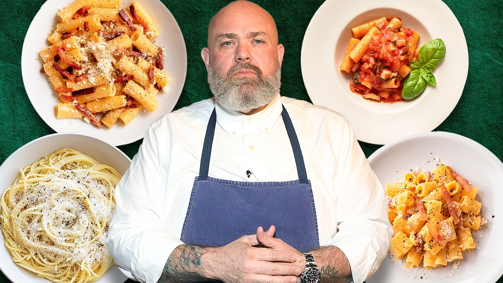 Everything You Need To Know About Roman Pasta, According To Evan Funke
