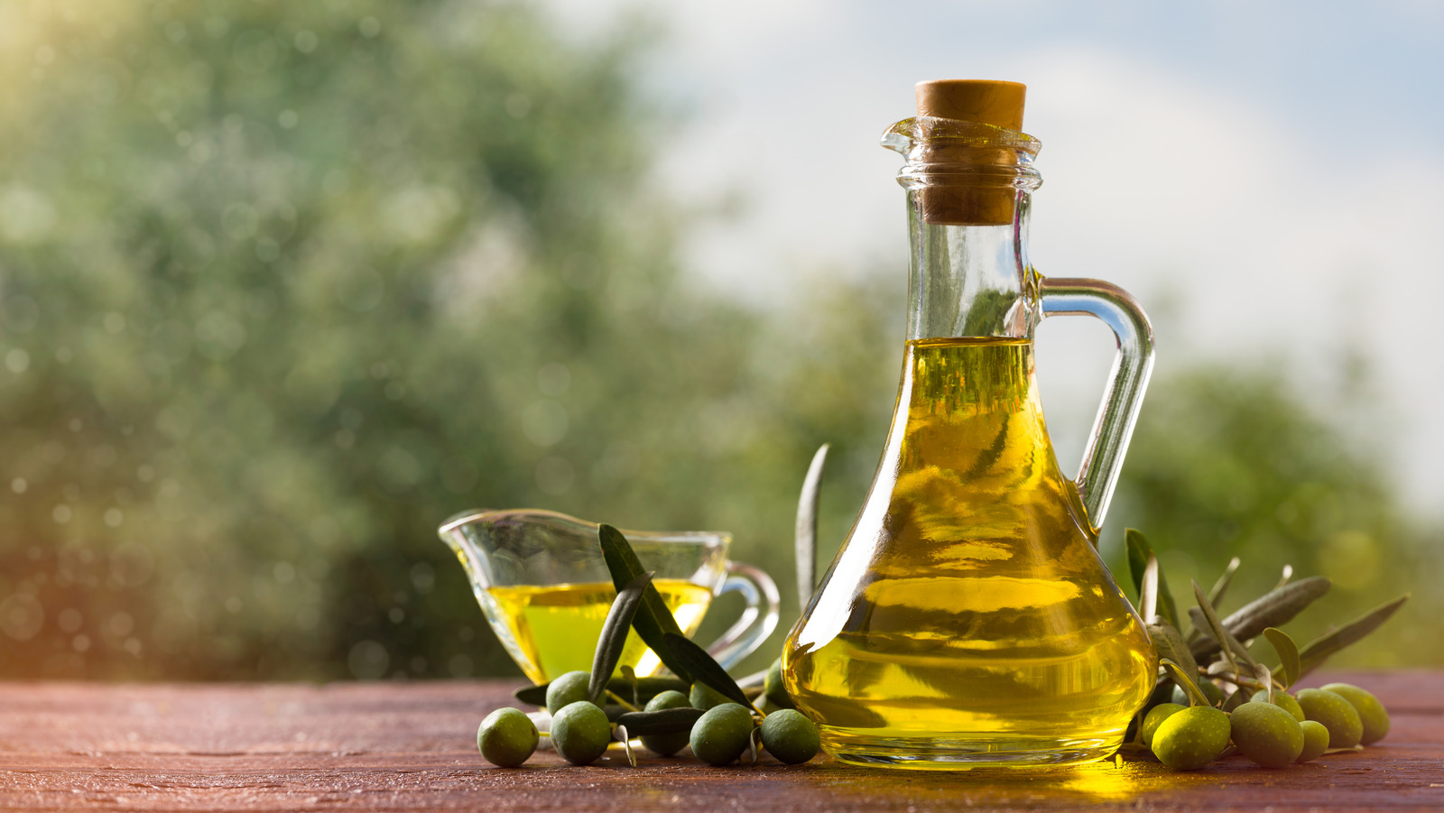 Regular Vs. Extra-Virgin Olive Oil: What's The Difference?