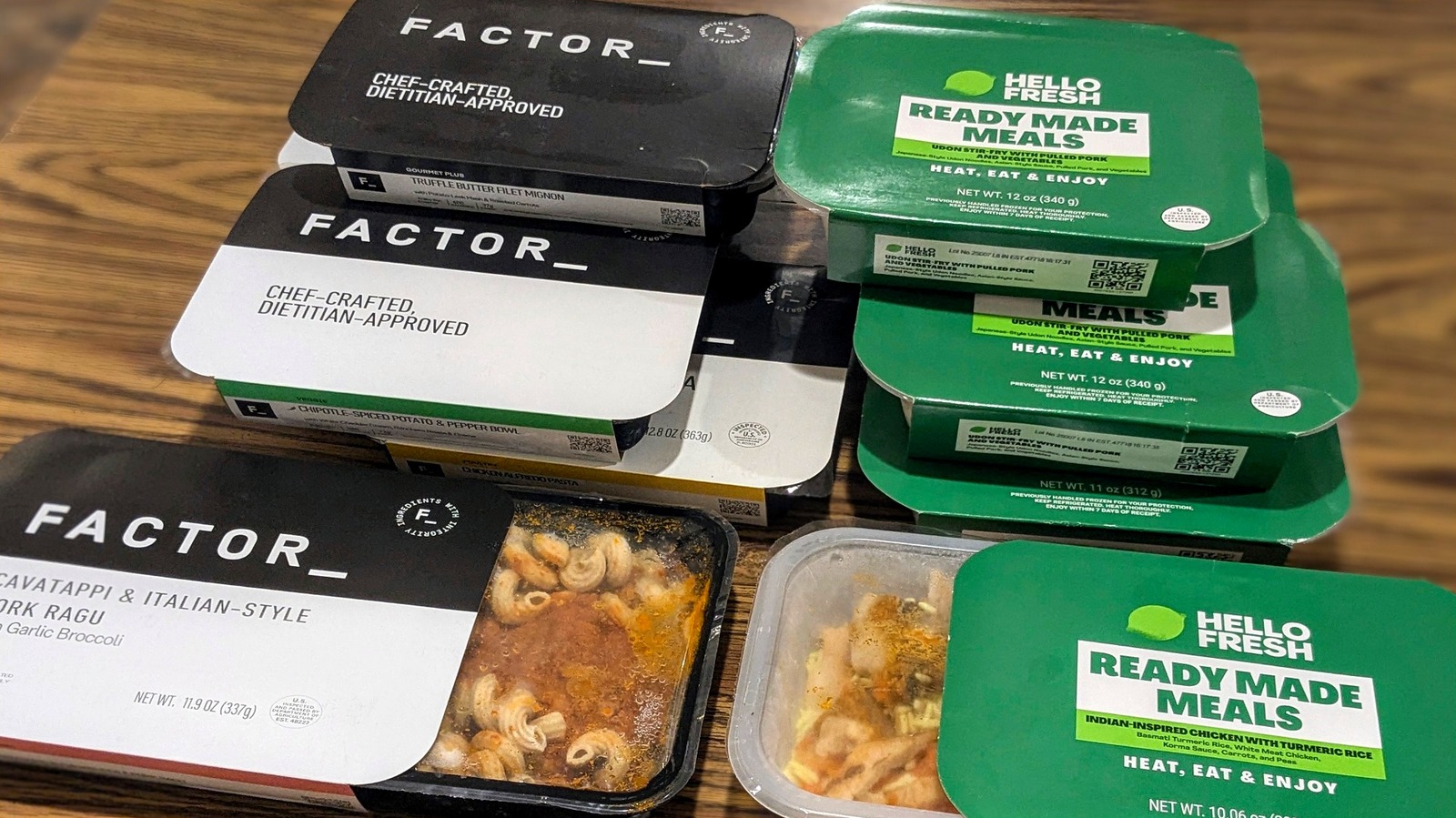We Pit Factor Meals Against HelloFresh, And The Results Surprised Us