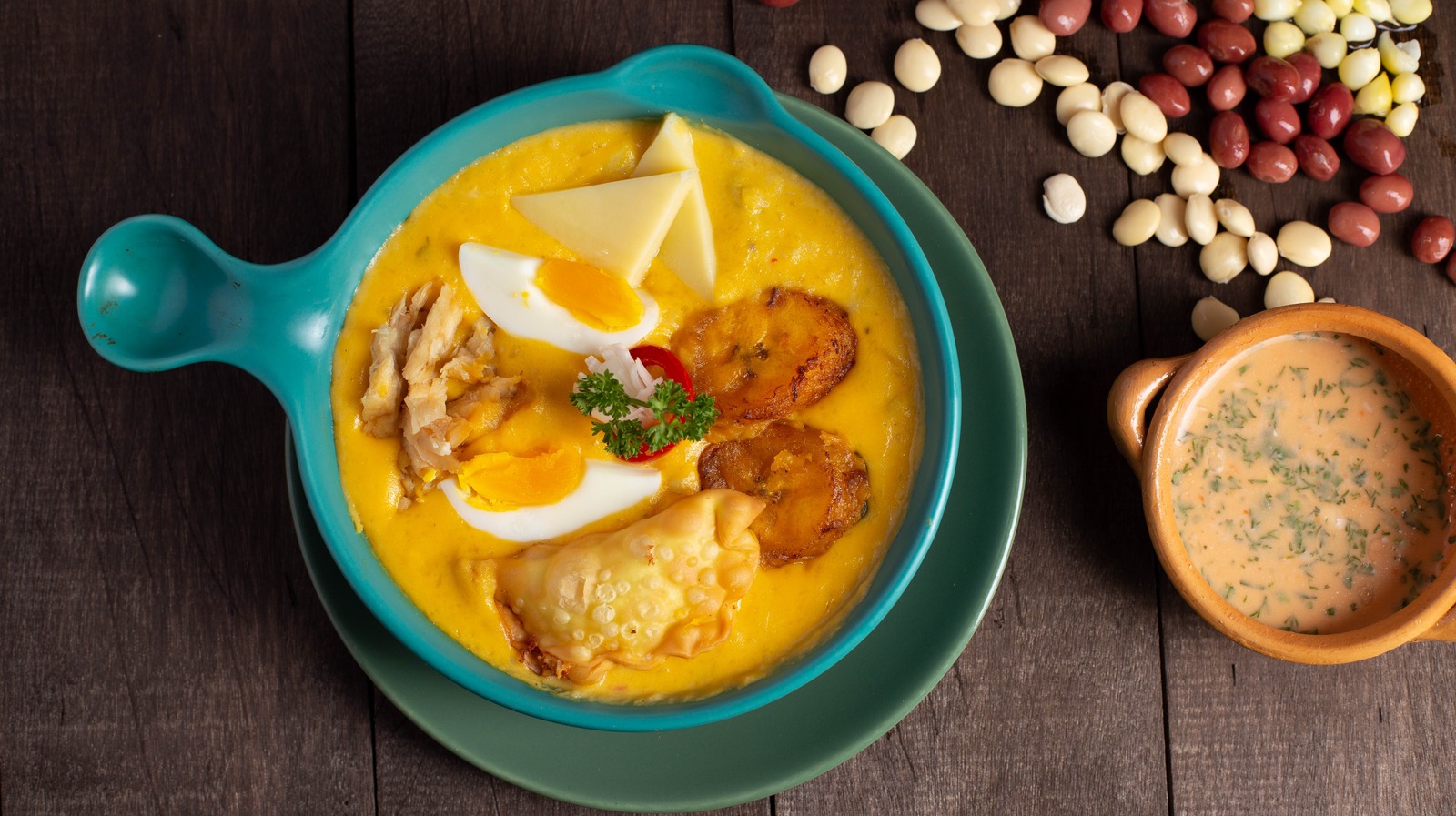 Fanesca Is A 12 Grain Ecuadorian Soup Served At Easter