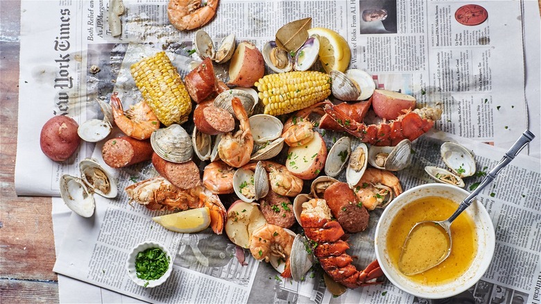 Festive Seafood Boil Recipe