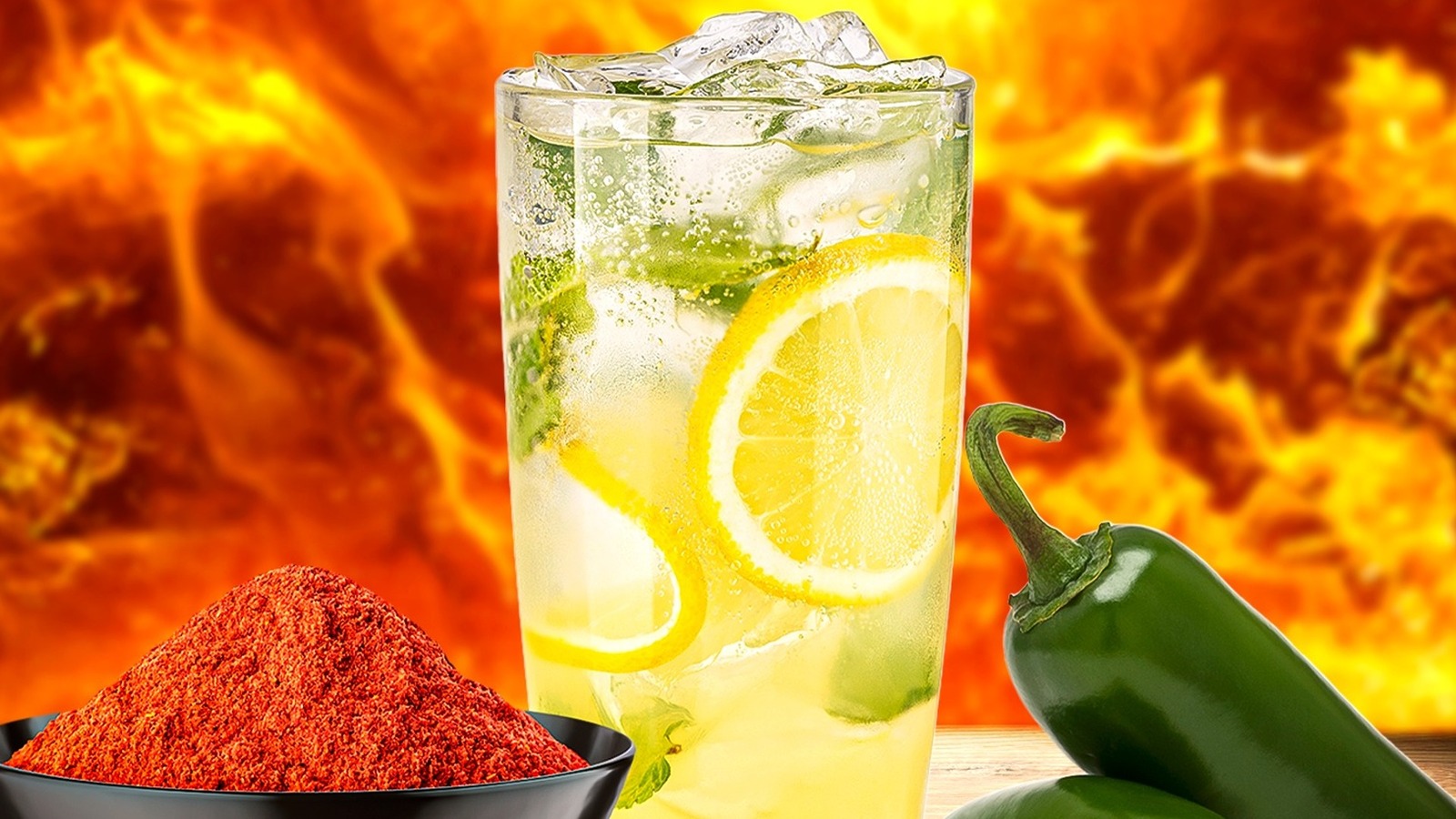 Five Spicy Additions To Turn Up The Heat In Your Lemonade