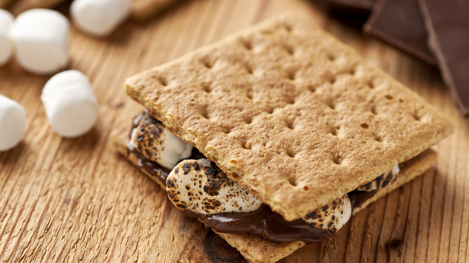 Flavored Marshmallows Are The Key To Game Changing S'mores