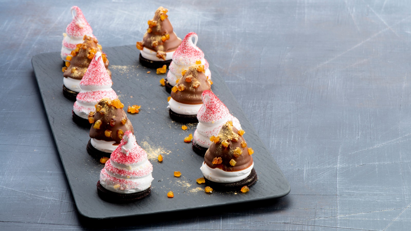 Flødeboller Cookies Are A Traditional Danish Treat Of Marshmallow Dreams