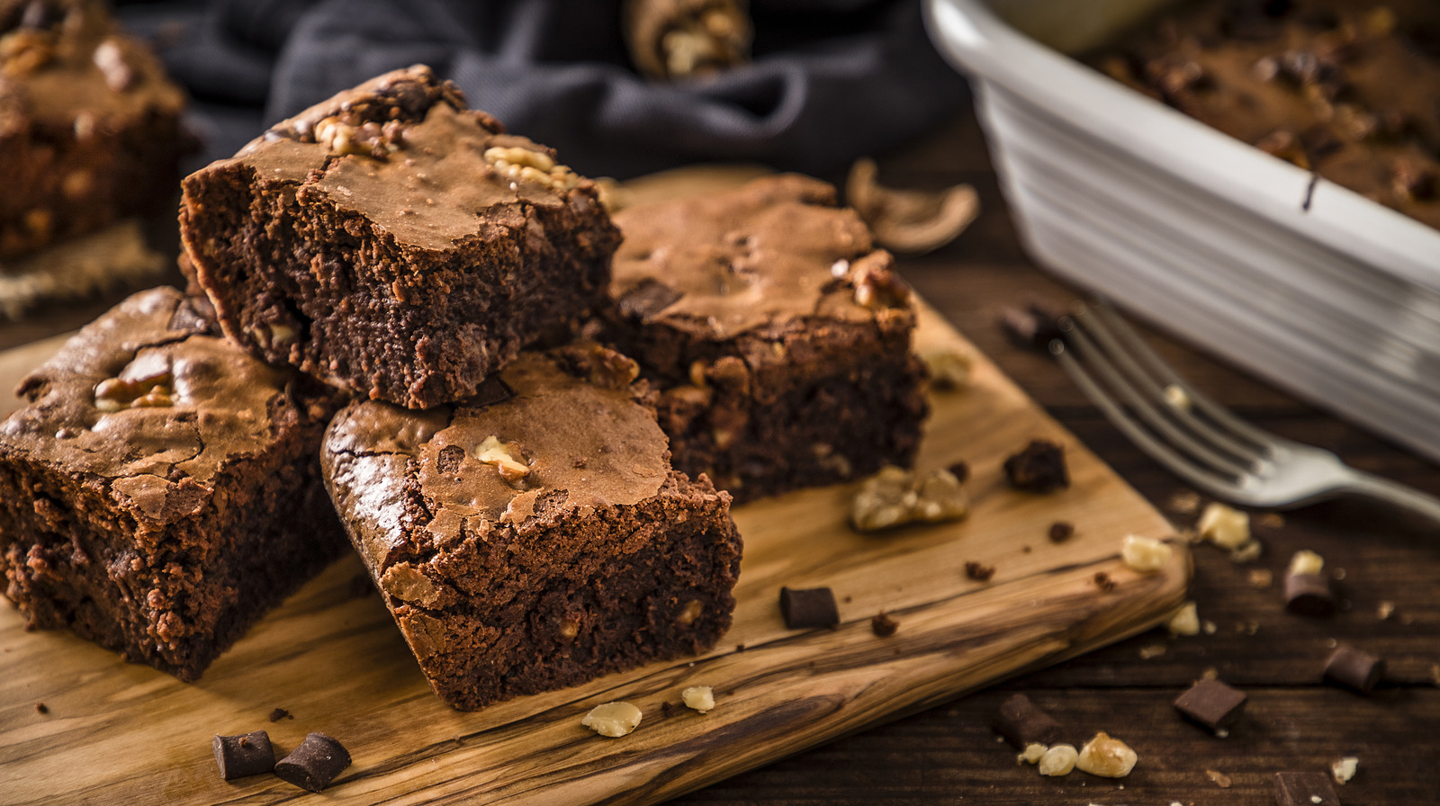 For A Light And Fluffy Brownie, Baking Powder Is A Key Ingredient