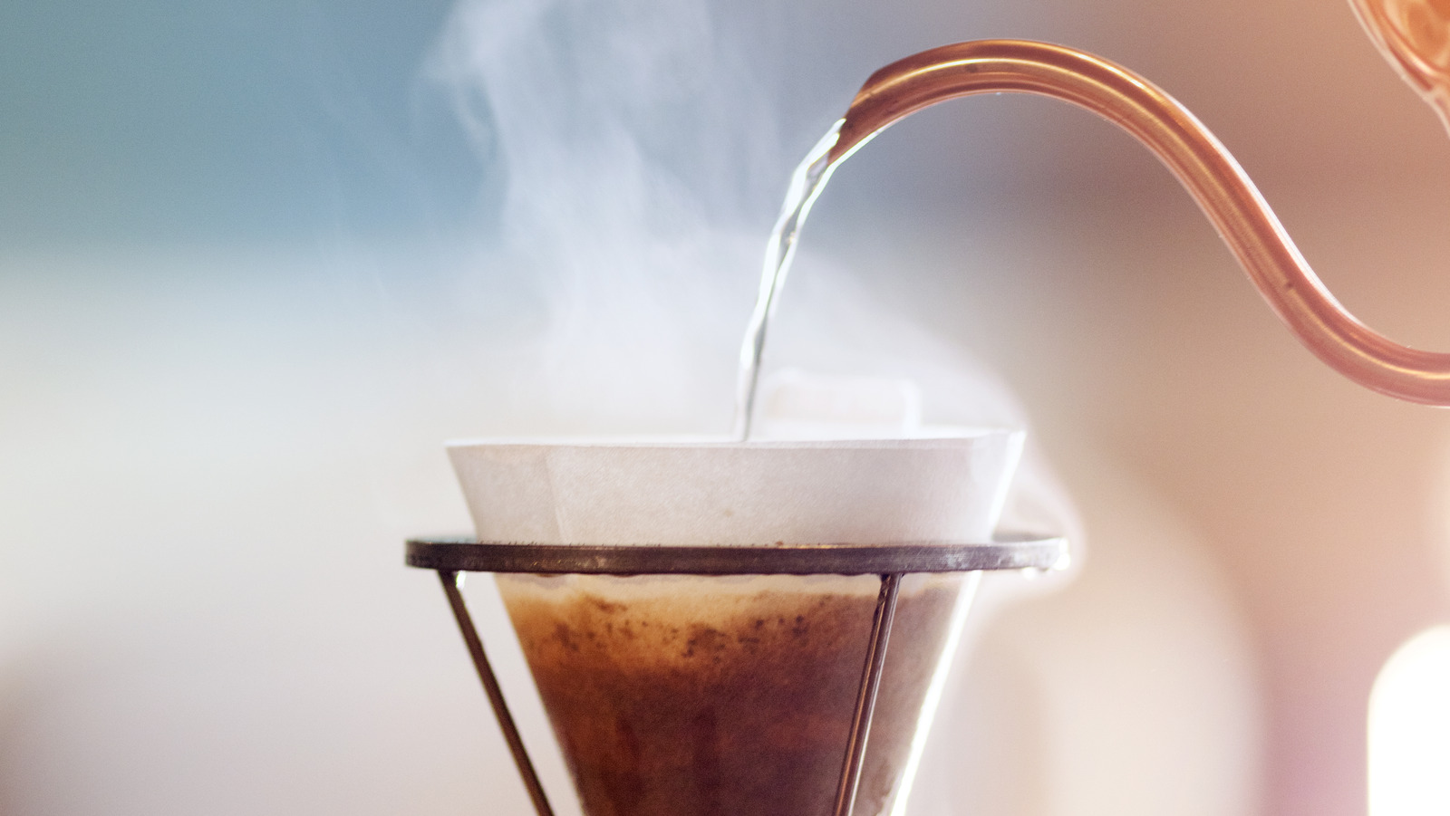 For A Lighter Cup Of Coffee, Try Brewing With A Cloth Filter
