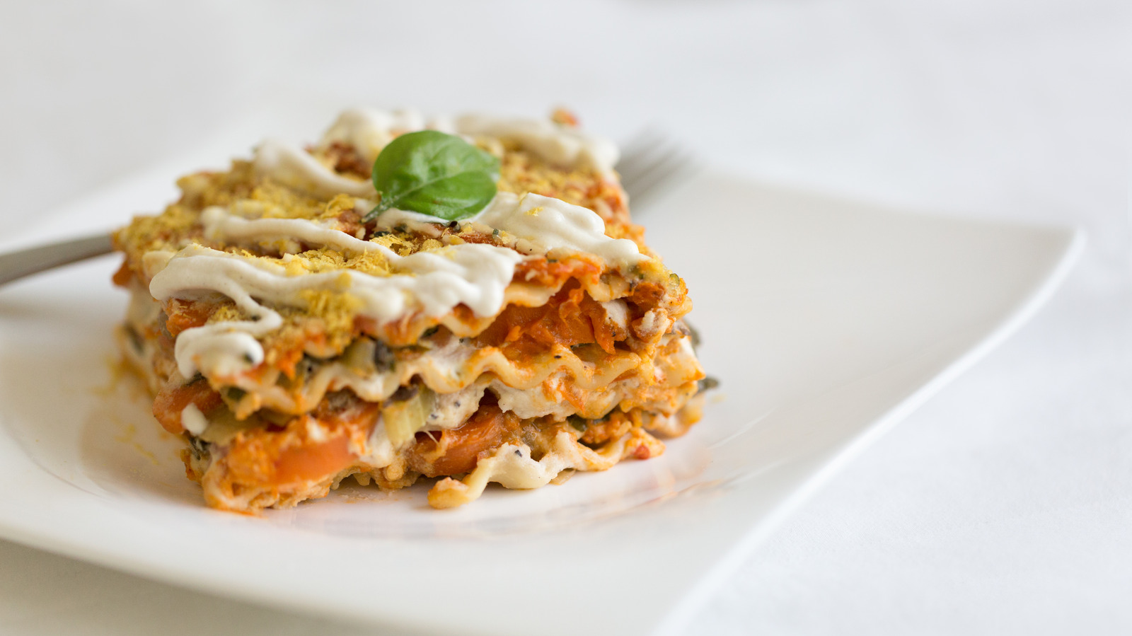 For A Sturdier, More Visually Appealing Lasagna, Use A Loaf Pan