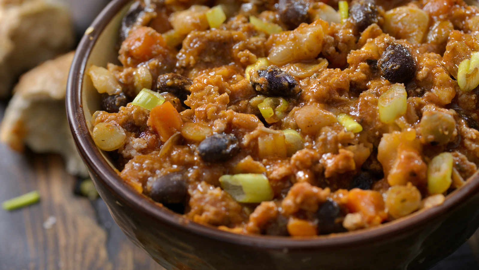 For A Thick And Hearty Chili, Stir In Some Blended Beans
