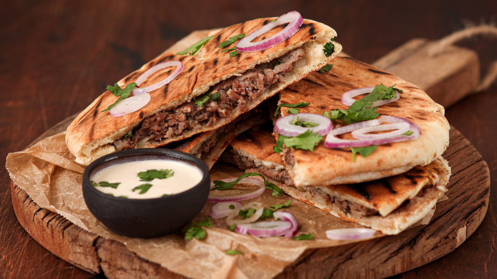 For A Unique Spin On Burgers, Try Making Lebanese Arayes