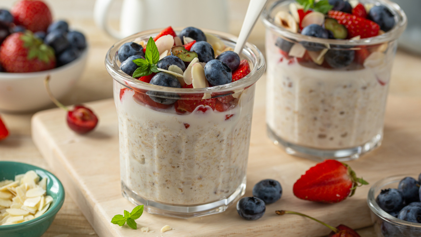 For A Unique Spin On Overnight Oats, Take Inspiration From A Popular Drink