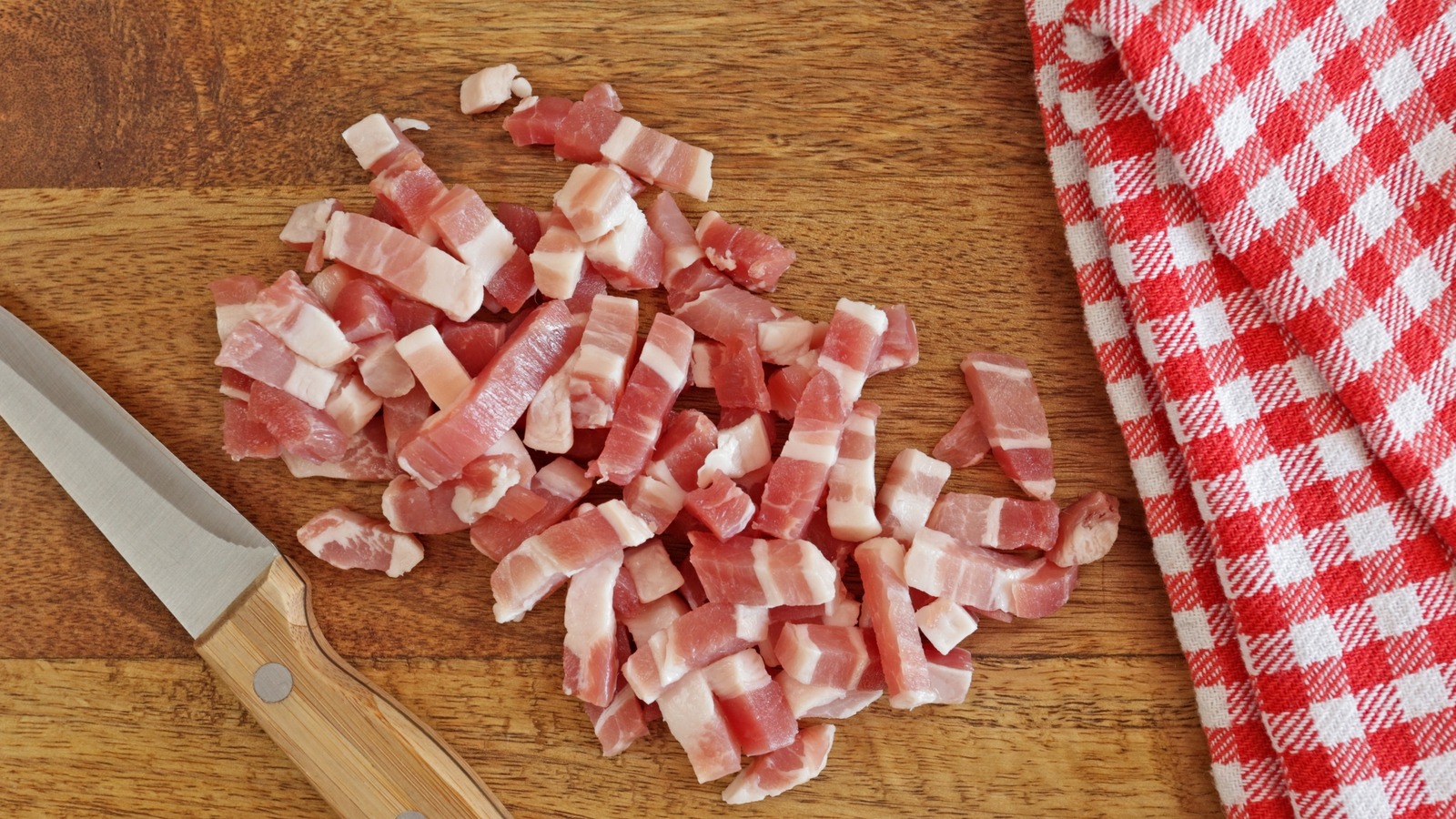 Freeze Bacon For Easy Slicing
