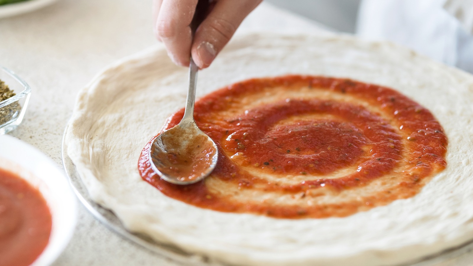 For Authentic Italian Homemade Pizza Don't Cook The Sauce
