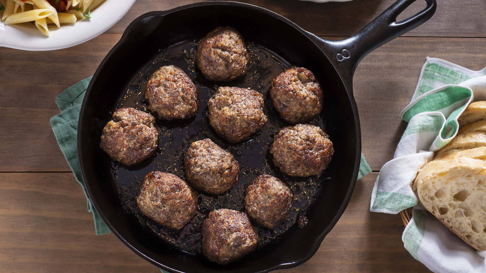 For Faster Meatballs With A Perfect Crust, Turn On Your Broiler