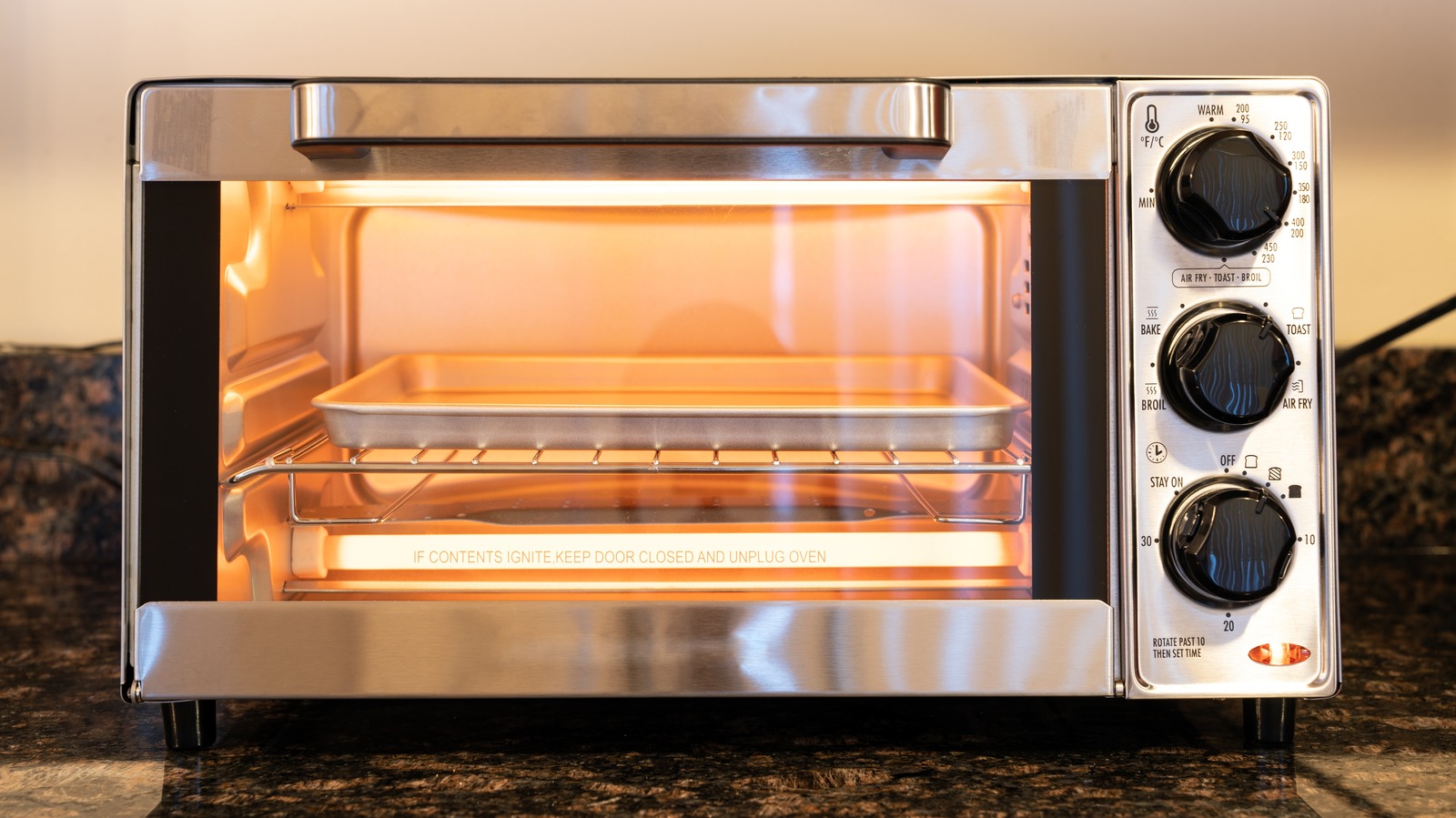 Why Toaster Ovens Aren't The Best For Greasy Food