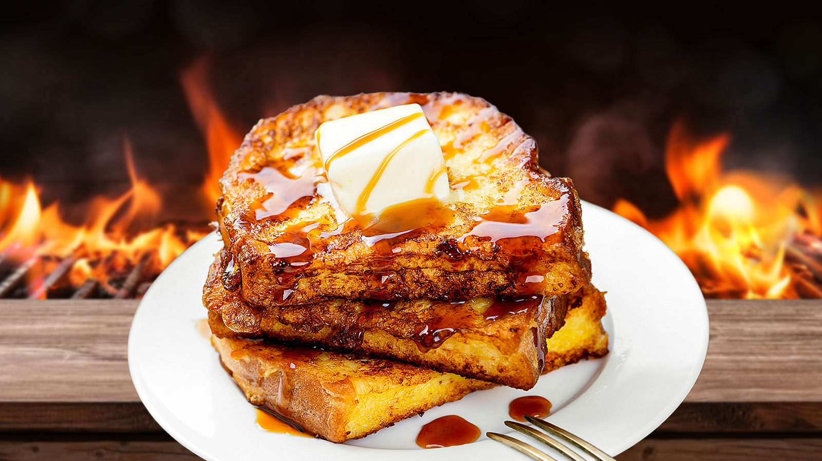 For Perfectly Textured French Toast, Look To Your Grill