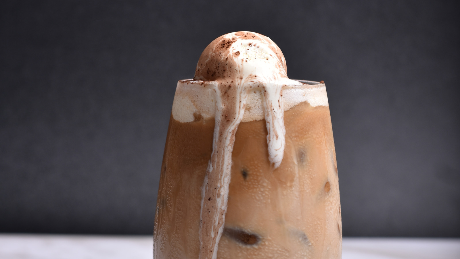 For The Absolute Best Ice Cream Float, Use Hot Cocoa Mix Rather Than Soda