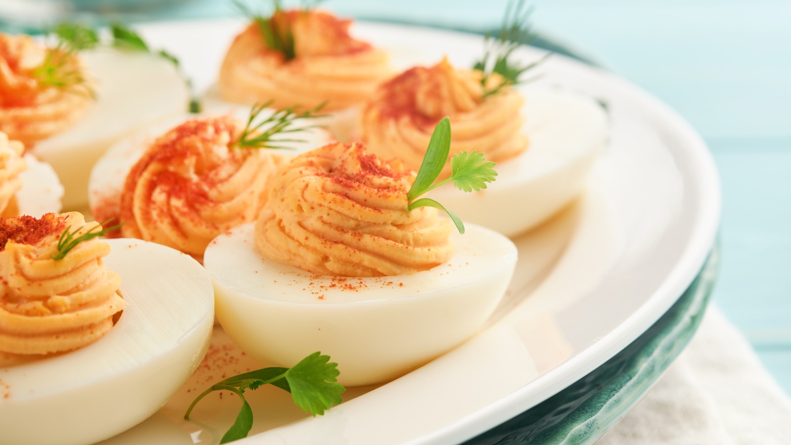 For The Best Deviled Eggs, Steer Clear Of Fresh Eggs