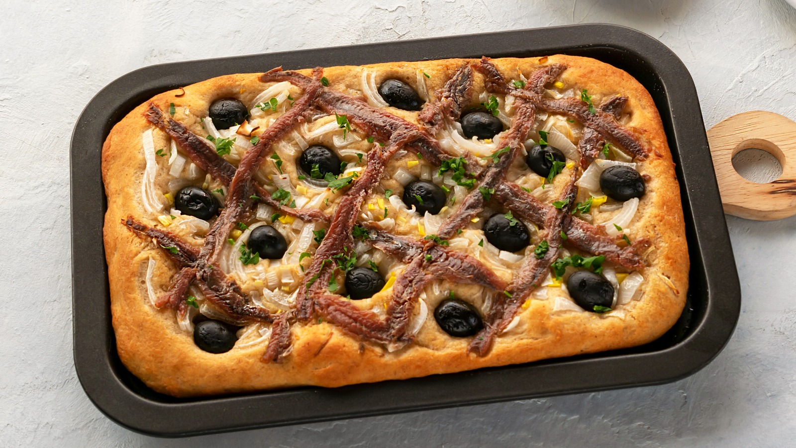 What Is A Pissaladiere? Meet The French Pizza With Anchovies