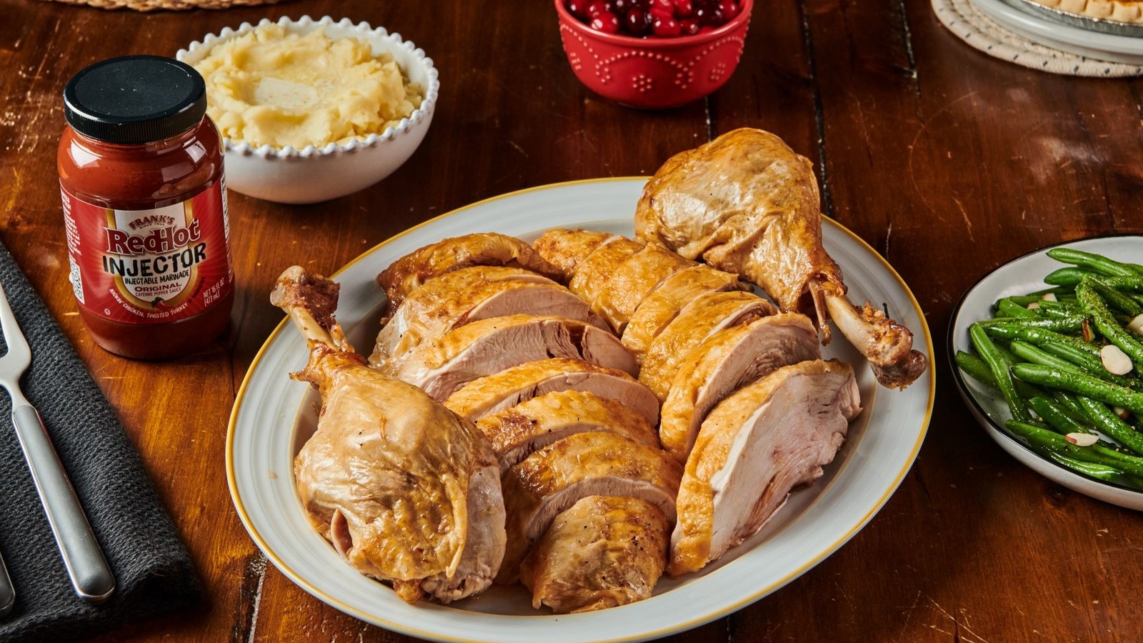Frank's RedHot Turkey Injector Makes It Easy To Spice Up Your Thanksgiving