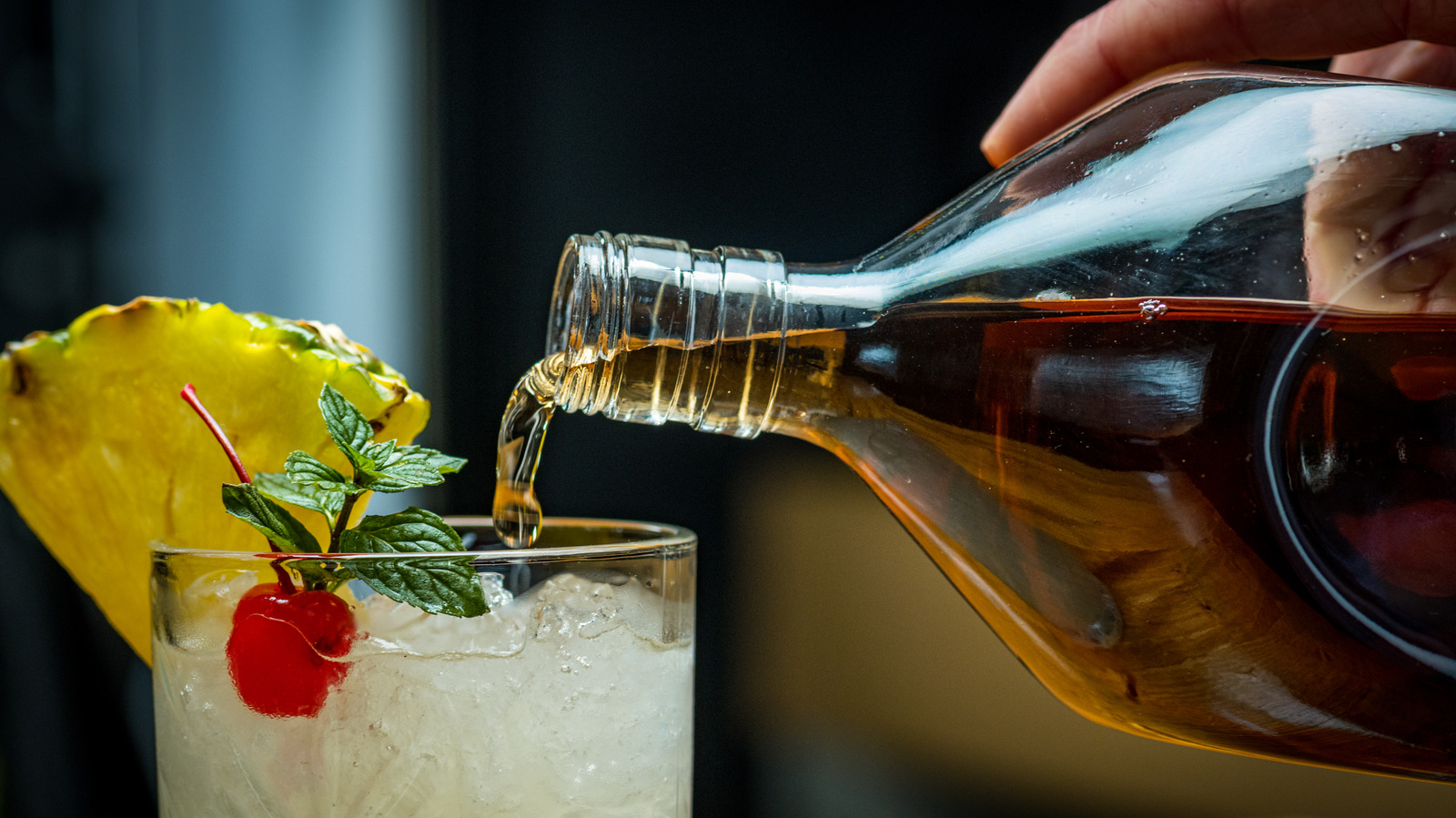 Freeze A Cube Of Coconut Water To Deliciously Cool Rum