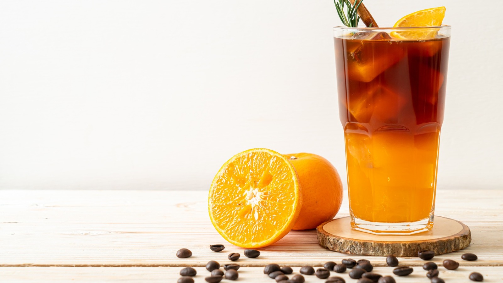 Fresh Citrus Is The Unexpected Way To Brighten Up Cold Brew Coffee