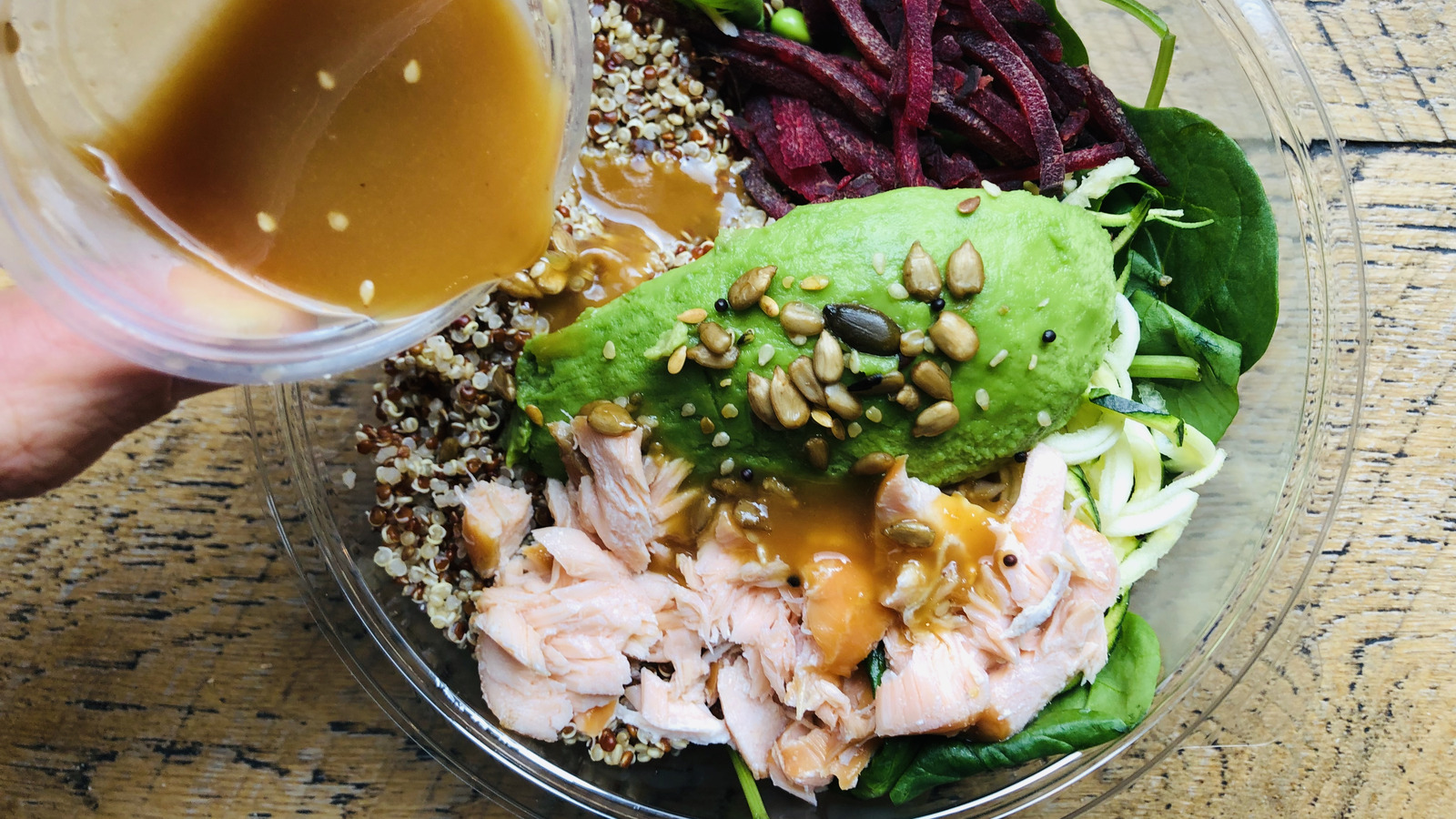 How To Make Restaurant-Quality Ginger Salad Dressing